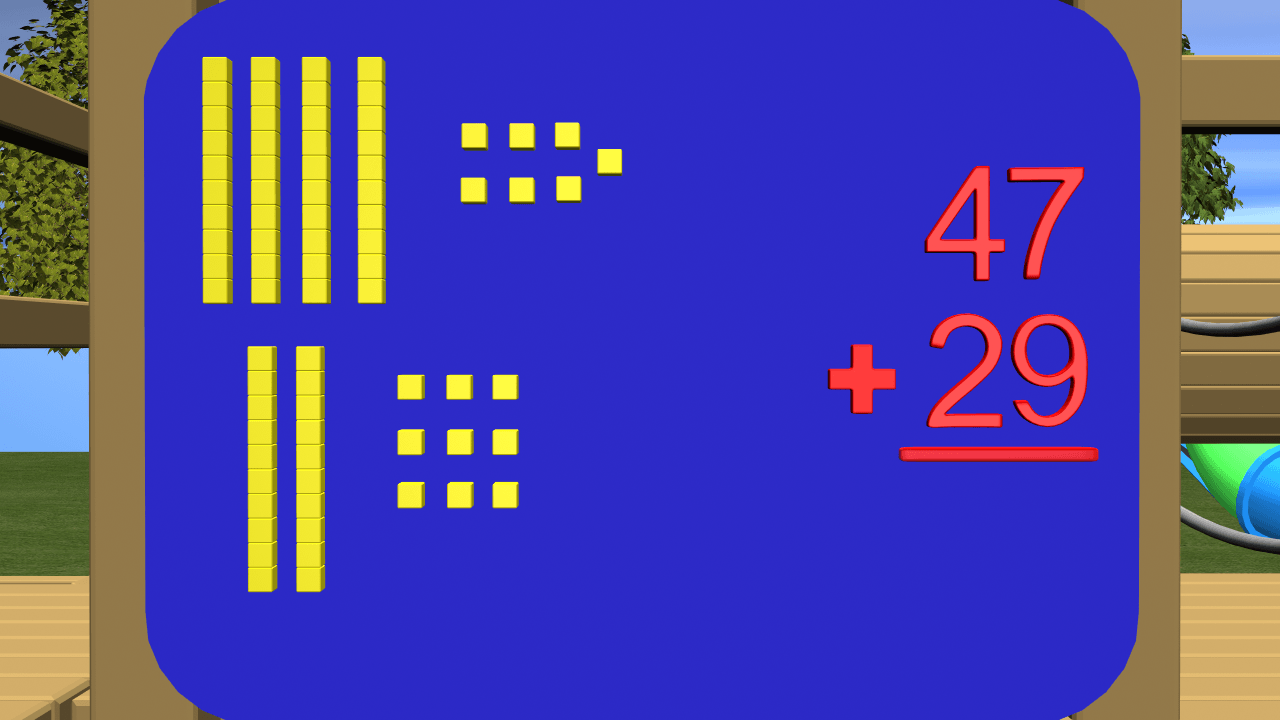 Double Digit Math Game - Content - ClassConnect