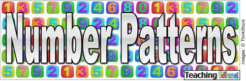 Number Pattern Teaching Ideas - Content - ClassConnect