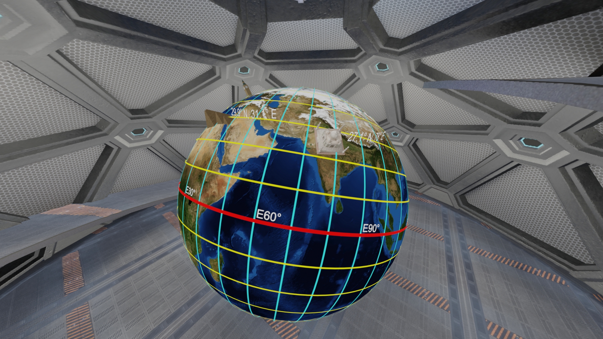 Latitude and Longitude - Content - ClassConnect