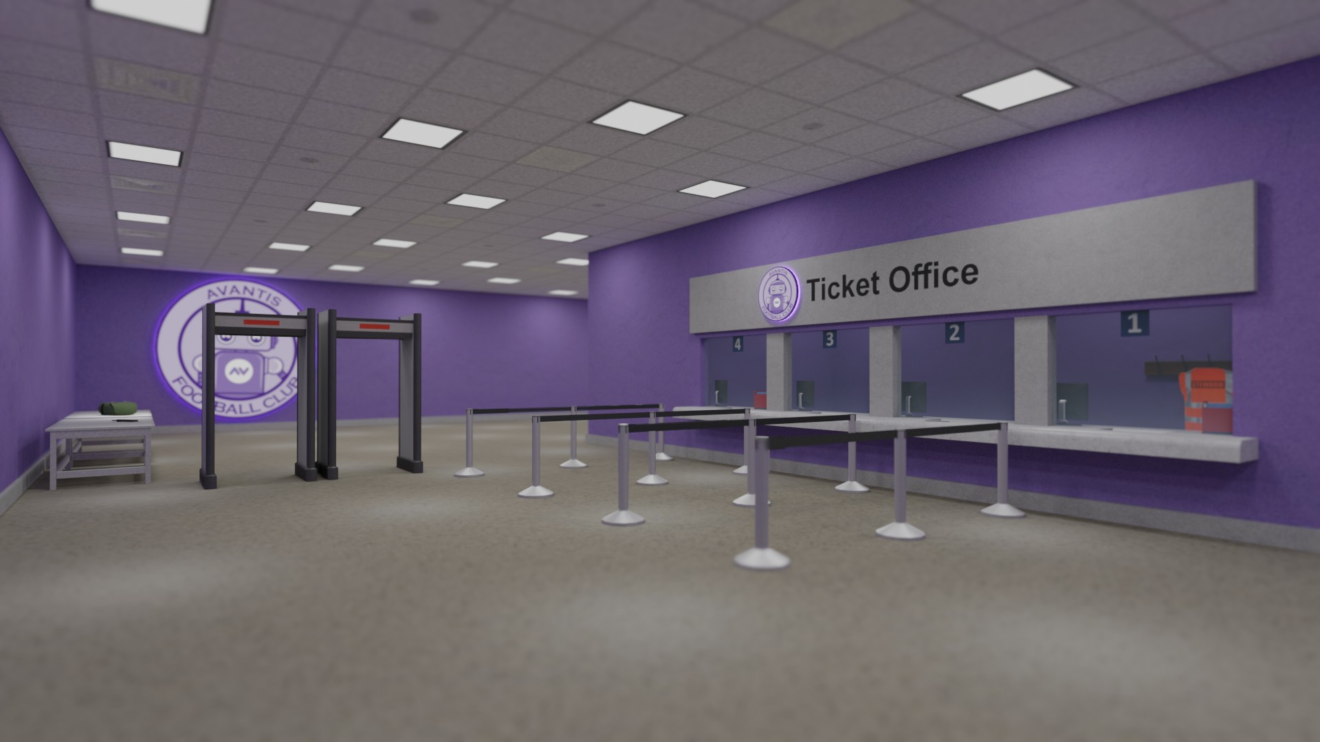 Inside a Stadium - Content - ClassConnect