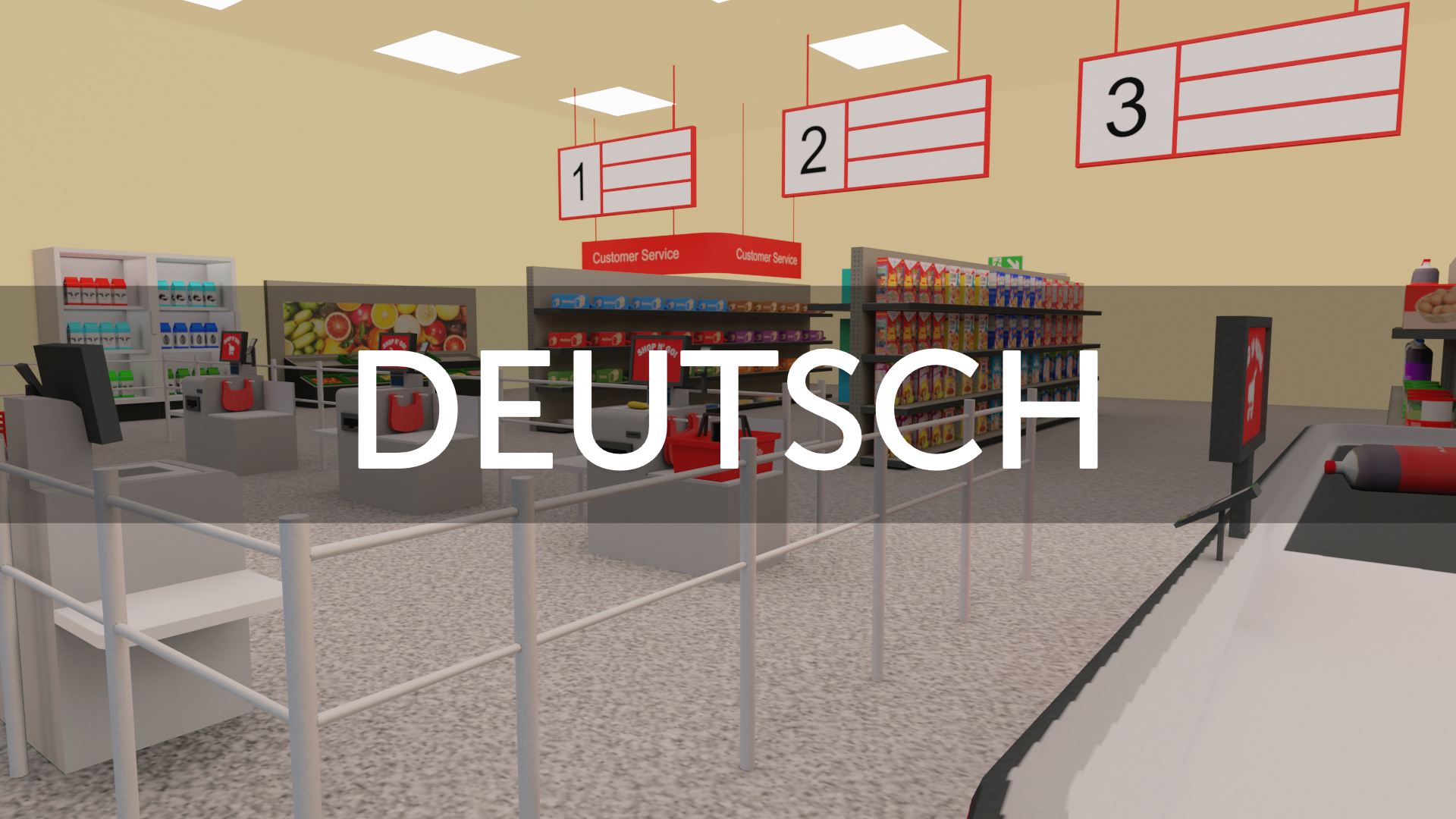 Visiting the Supermarket - German - Content - ClassConnect