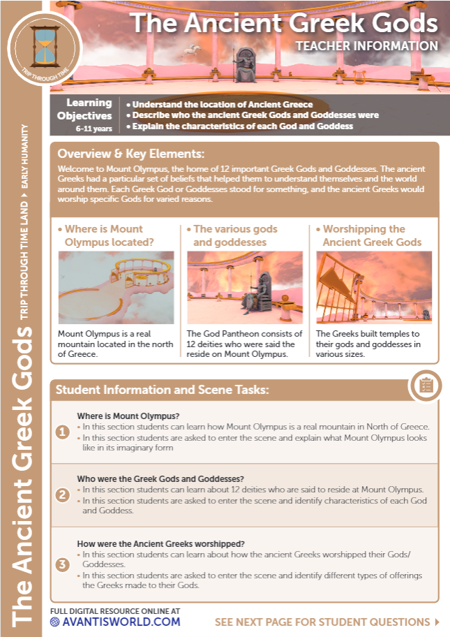 History - Content - ClassConnect