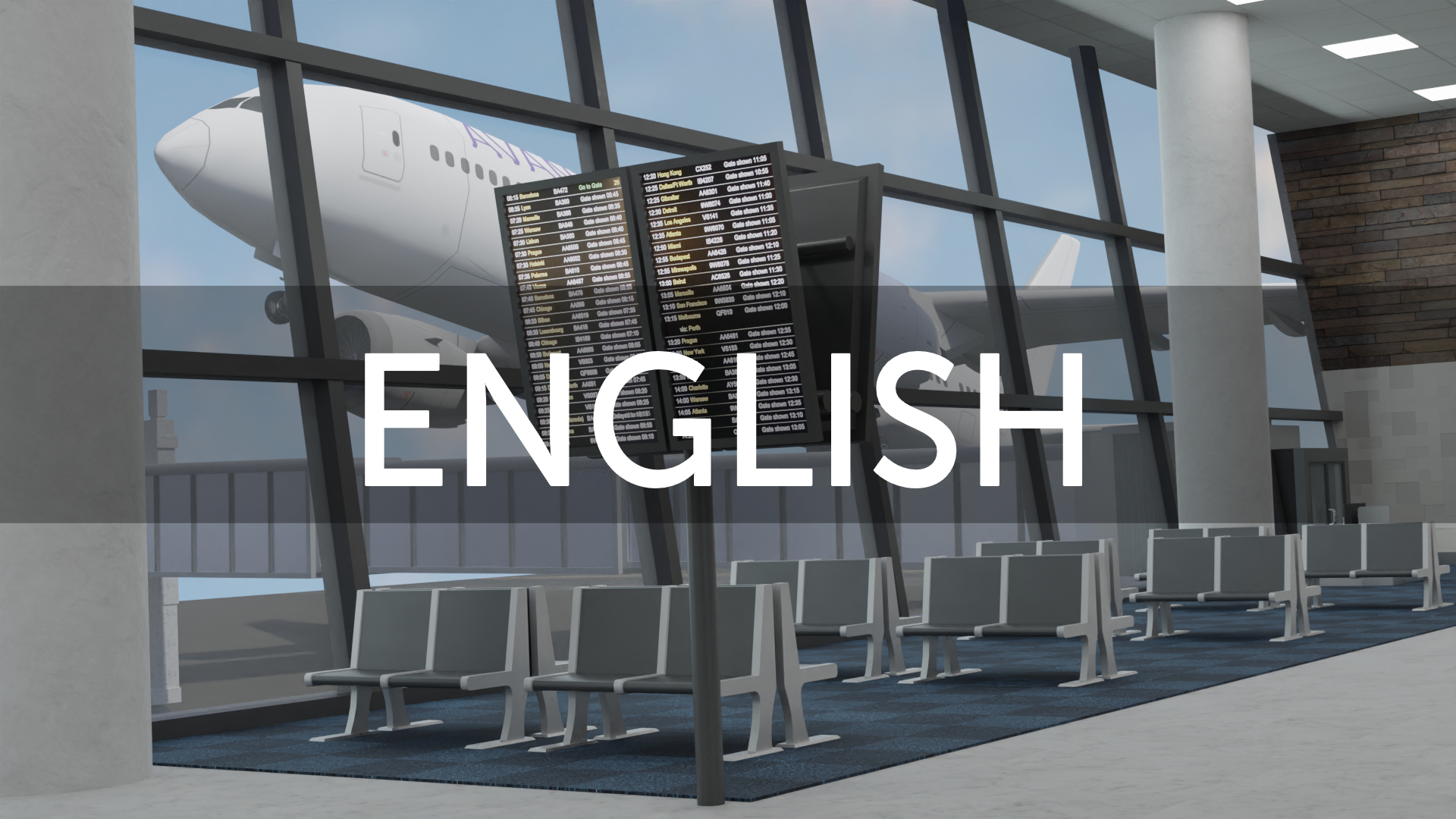 Travel and Tourism - Airport English - Content - ClassConnect