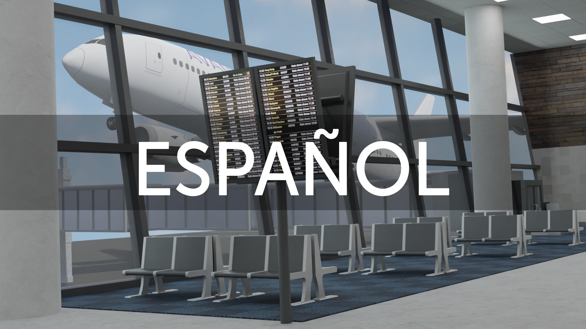 Travel and Tourism - Airport Spanish - Content - ClassConnect