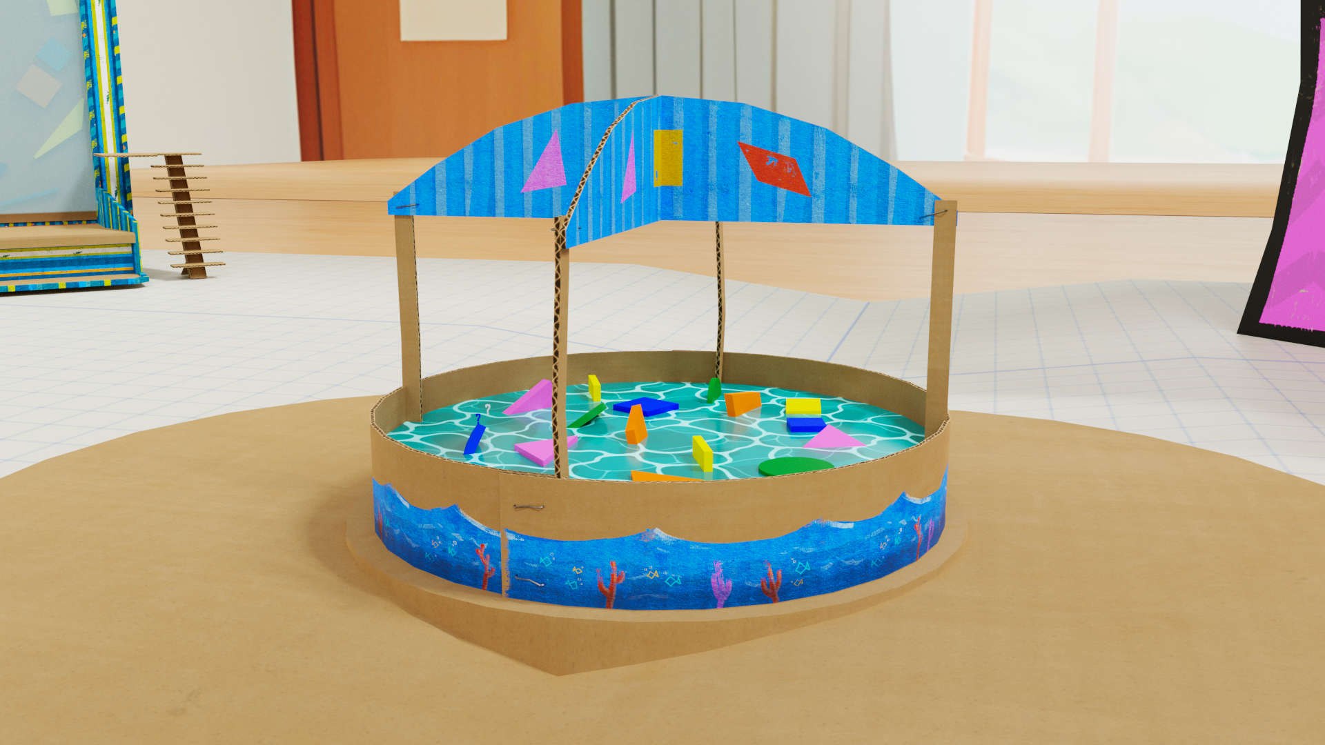 2D Pop-Up Fairground - Content - ClassConnect