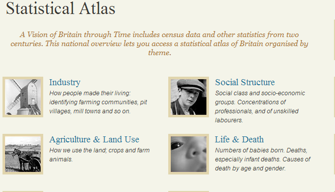 A Vision of Britain Through Time - Content - ClassConnect