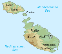 The Map of the Maltese Islands - Content - ClassConnect